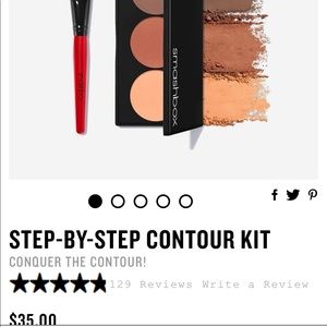 Smashbox | Makeup | Smashbox Stepbystep Contour Kit In Deep Shades ...